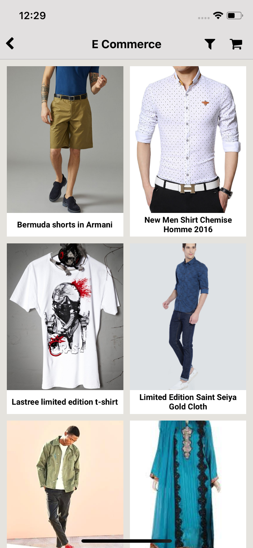 E-Commerce template | React Native by Reactiveweb | CodeCanyon